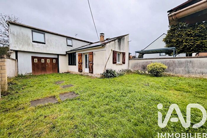 Maison à vendre - La Ferté-sous-Jouarre - 4 pièces - 3 chambres