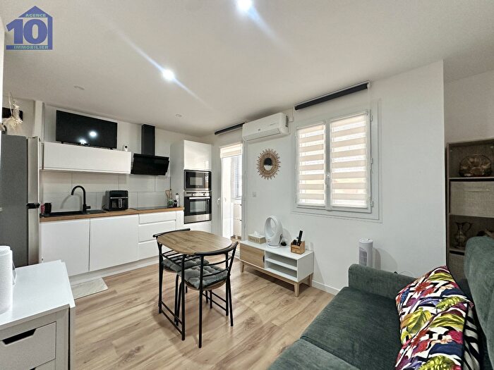 Valras-Plage, Centre-ville, Port, Pêcheurs - Appartement 2 pièces à vendre