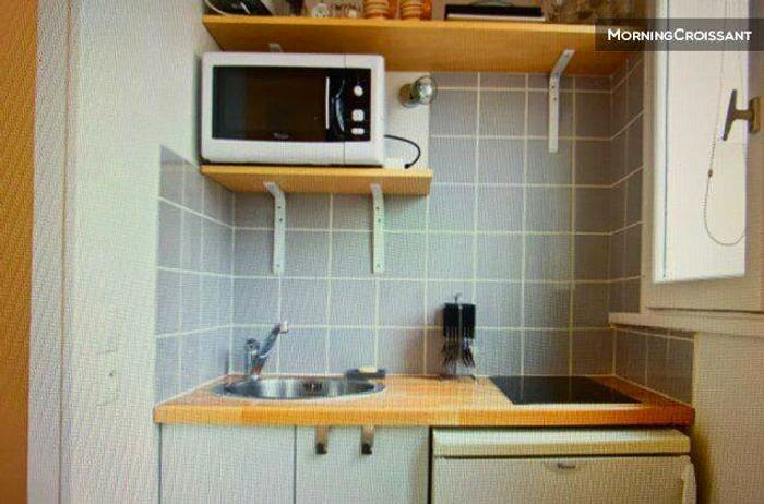 Appartement 1 pièce à louer - Jardin de Reuilly, Paris 12ème arrondissement