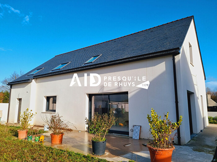 Maison à vendre - Sarzeau, Sarzeau - 8 pièces - 7 chambres