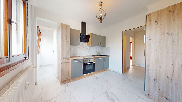 Strasbourg, Meinau, Plaine des Bouchers, Hohwarth - Appartement 4 pièces à vendre