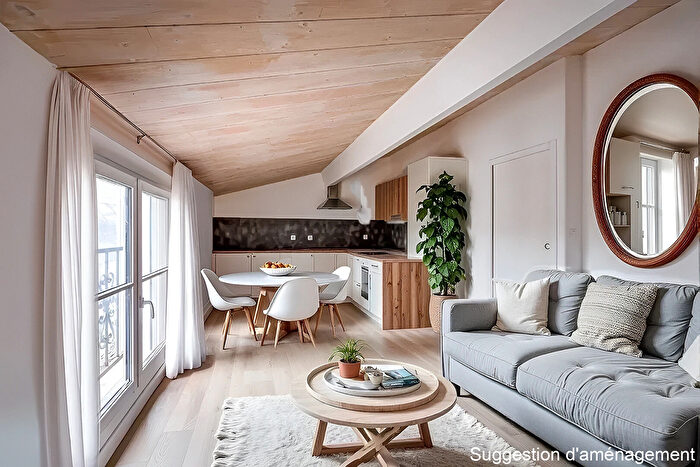 Appartement à vendre - La Rochelle, Centre-ville, Vieux-port, Marché - 2 pièces - 1 chambre