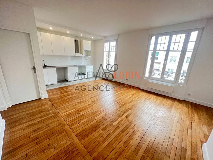 Appartement à louer - Le Vésinet - 2 pièces - 1 chambre