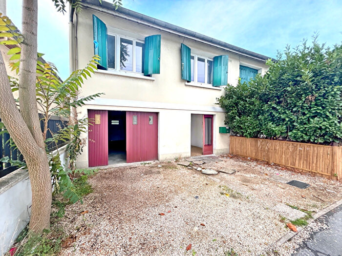 Maison à vendre - Les Pavillons-sous-Bois, Fourche - 3 pièces - 2 chambres