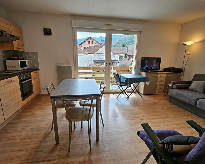 Appartement à vendre - Ventron - 2 pièces - 1 chambre