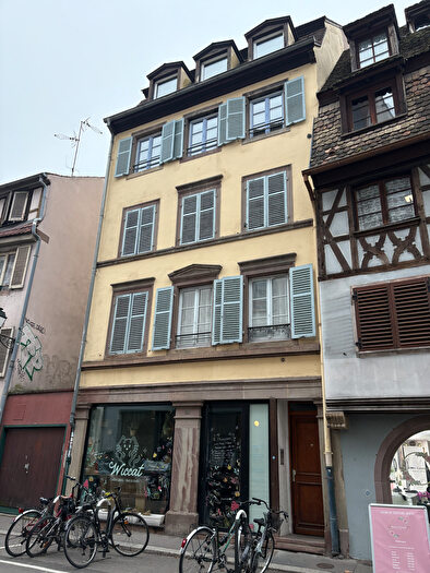 Appartement à louer - Strasbourg, Petite France, Kléber - 1 pièce