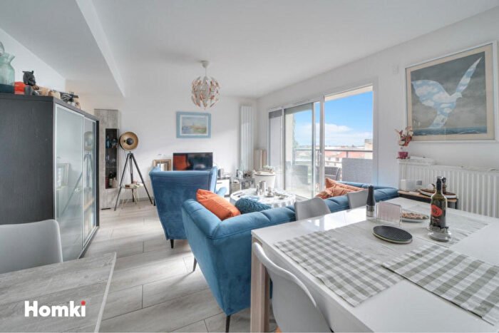 Appartement à vendre - Ferney-Voltaire - 3 pièces - 2 chambres