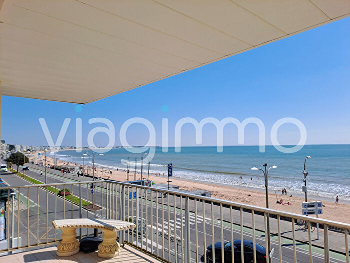 Appartement à vendre - La Baule-Escoublac, Centre-ville, Gare - 3 pièces - 2 chambres