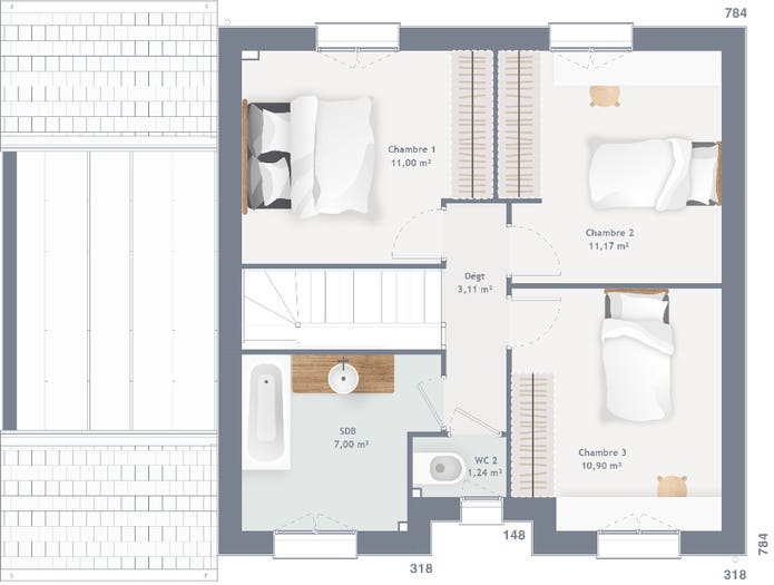 Maisons à vendre et appartements à louer - 3