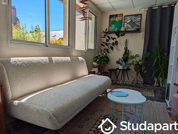 Appartement à louer - Sud Gare, Rennes - 4 pièces - 2 chambres