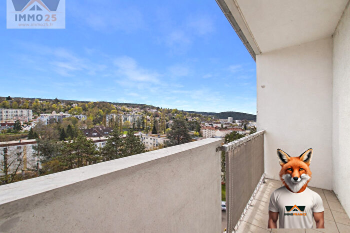 Appartement à vendre - Besançon - 3 pièces - 2 chambres