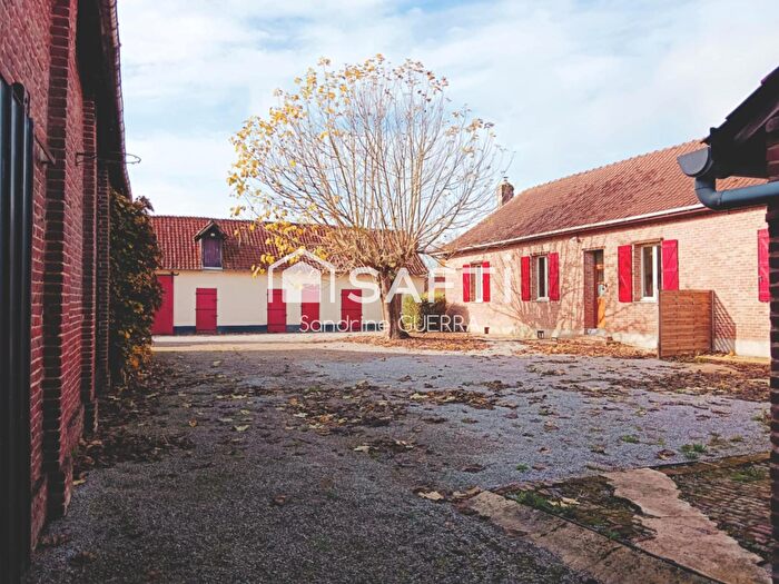 Maison à vendre - Aubin-Saint-Vaast - 12 pièces - 6 chambres