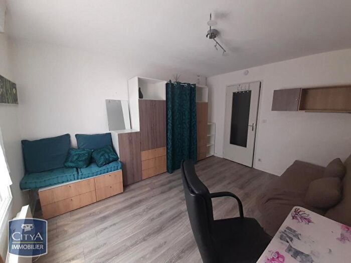 Appartement à louer - Angers, Centre-ville, La Fayette - 1 pièce