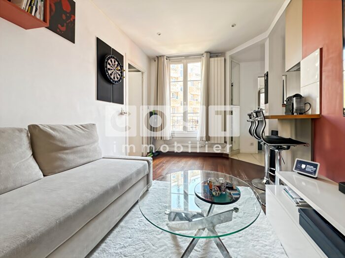 Asnières-sur-Seine, Bécon, Bourguignons : Appartement 2 pièces à vendre