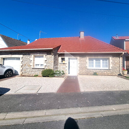 Maison à vendre - Dannes - 5 pièces - 2 chambres