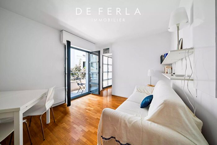 Appartement 2 pièces à vendre à Paris 14ème, Pernety