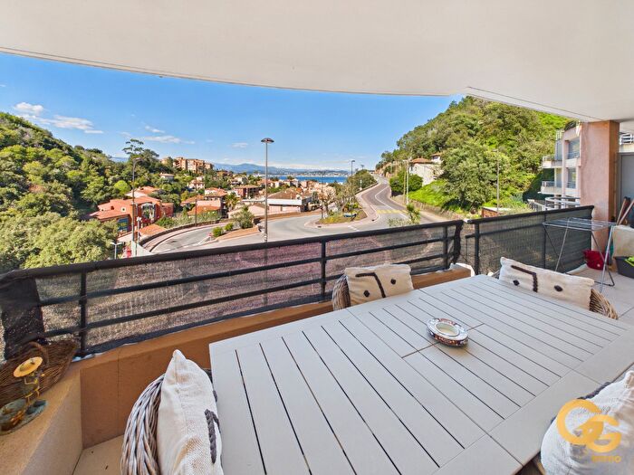 Théoule-sur-Mer : Appartement 3 pièces à vendre