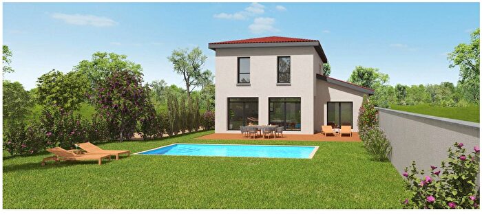 Maison à vendre - Saint-Priest - 5 pièces - 3 chambres