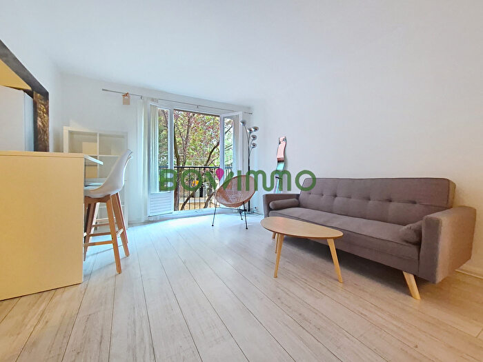 Paris 20ème, Père Lachaise, Réunion - Appartement 1 pièce à louer