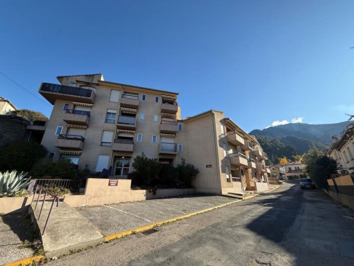 Appartement à vendre - Vernet-les-Bains - 1 pièce