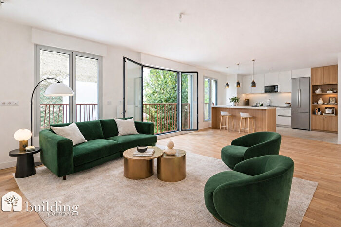 Appartement à vendre - Paris e , Batignolles, Cardinet - 5 pièces - 3 chambres