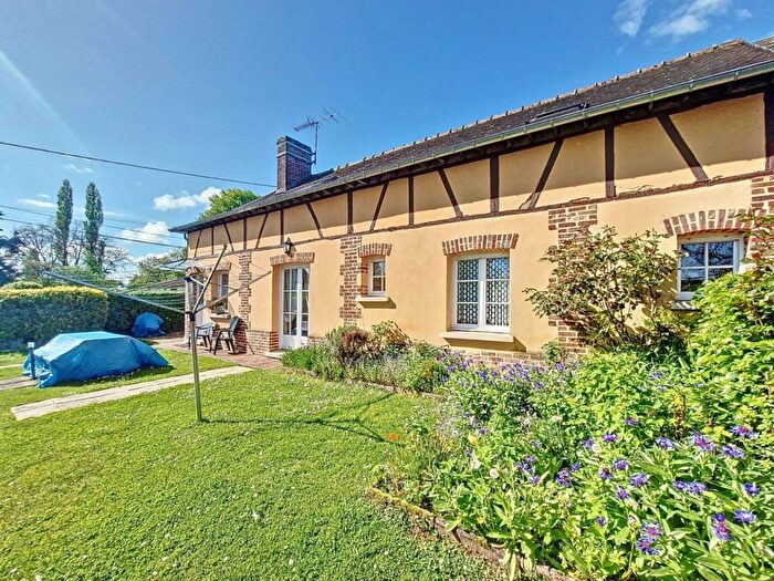 Maison à vendre - Gisors - 4 pièces - 2 chambres