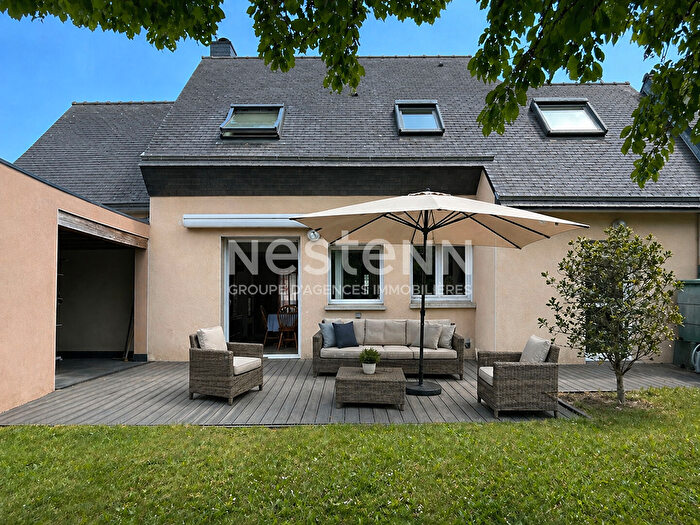 Maison à vendre - Vannes, Ménimur - 6 pièces - 4 chambres
