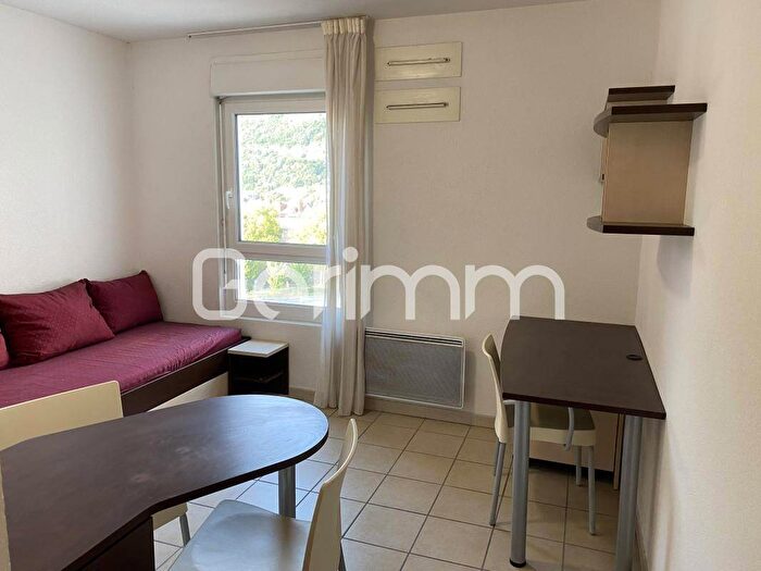 Appartement à louer - Berriat-Ampere, Grenoble - 1 pièce