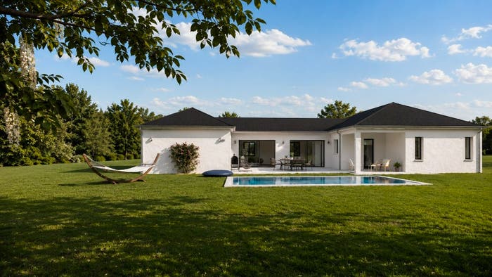 Maison 5 pièces à vendre à La Geneytouse