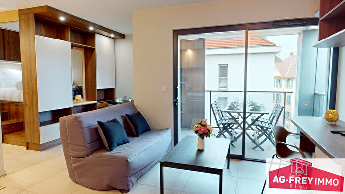 Appartement à vendre - Colmar, Centre-ville - 1 pièce - 1 chambre