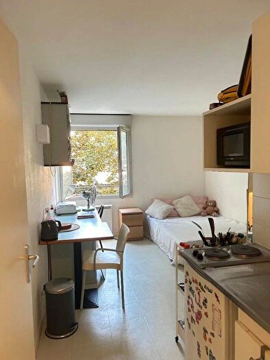 Charpennes-Tonkin, Villeurbanne - Appartement 1 pièce à louer
