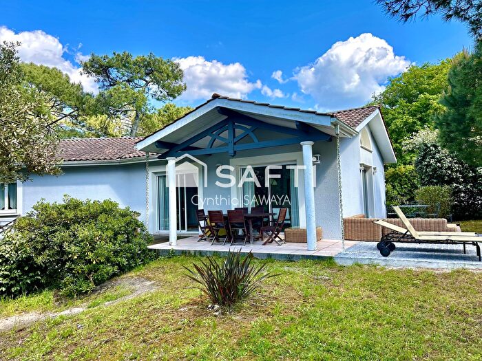 Maison à vendre - La Teste-de-Buch, Pyla sur Mer - 7 pièces - 4 chambres