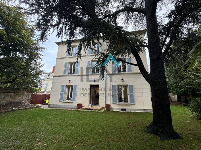 Saint-Germain-en-Laye, Centre-ville, Quartiers forestiers : Maison 9 pièces à vendre