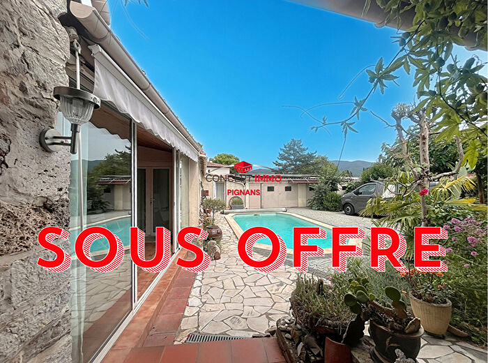 Maison à vendre - Pignans - 4 pièces - 3 chambres