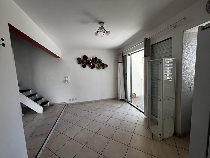 Appartement à louer - Le Gosier - 2 pièces - 1 chambre