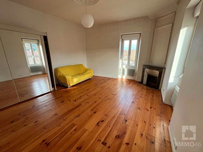 Appartement à louer - Douelle - 1 pièce