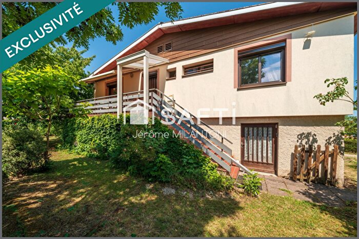 Toul, Saint-Mansuy, Briffoux - Maison 6 pièces à vendre