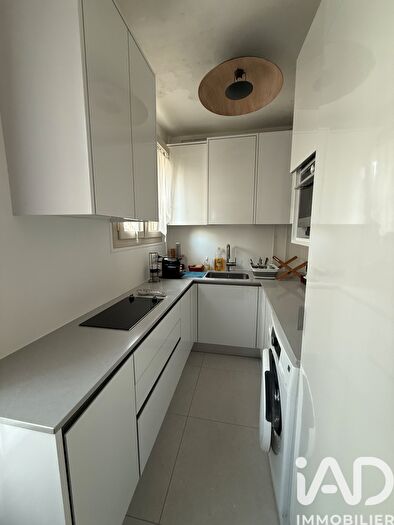 Appartement à vendre - Charenton-le-Pont, Plateau de Gravelle - 2 pièces - 1 chambre