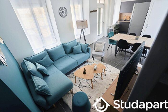 Appartement à louer - Centre, Lille - 1 pièce - 2 chambres