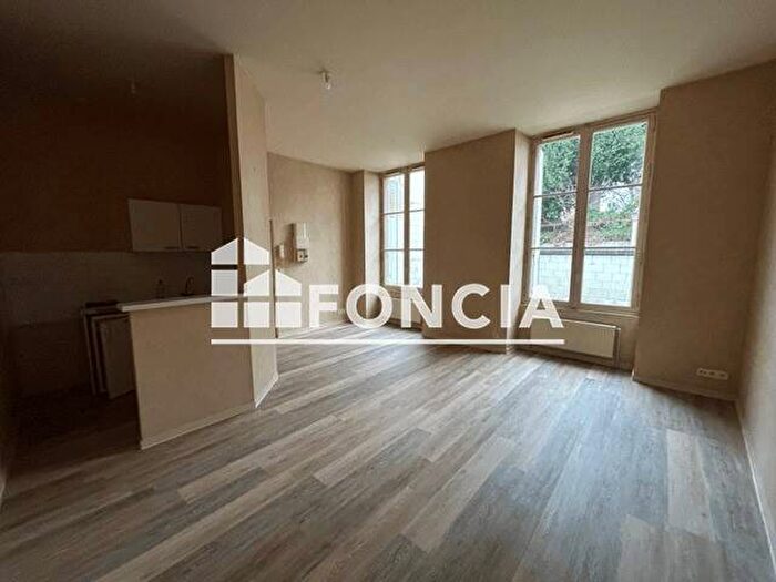 Appartement à louer - Centre Sud, Châtellerault - 2 pièces - 1 chambre