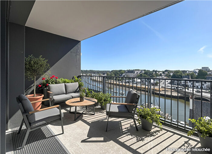 Appartement 3 pièces à vendre - Hennebont, Fleurs de Forges, Kom ar c'hoad, Rive Gauche Sud