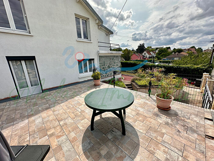 Maison à vendre - Bonnières-sur-Seine - 4 pièces - 3 chambres