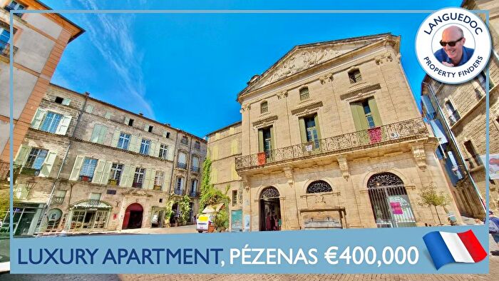 Appartement à vendre - Pézenas - 8 pièces - 5 chambres