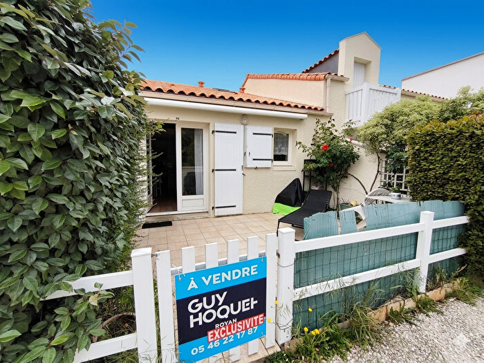 Vaux-sur-Mer : Maison 2 pièces à vendre
