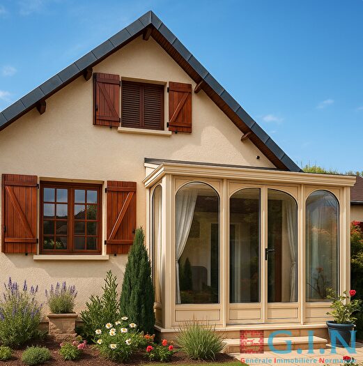 Saint-Aubin-lès-Elbeuf : Maison 5 pièces à vendre