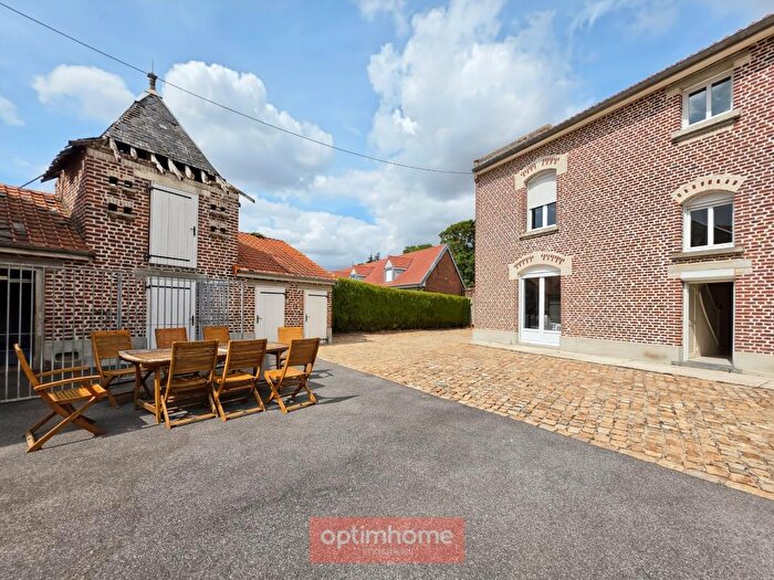 Beaurains : Maison 8 pièces à vendre