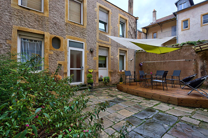 Appartement à louer - Metz, Centre-ville - 3 pièces - 2 chambres