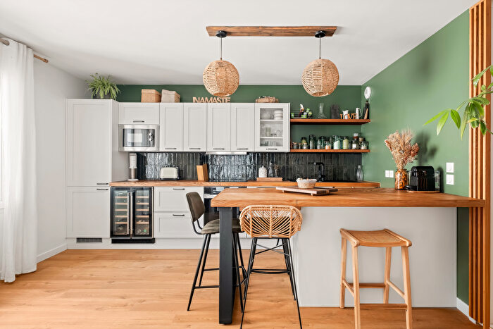 Appartement à vendre - Villeurbanne, Léon Blum, Bon Coin - 3 pièces - 2 chambres