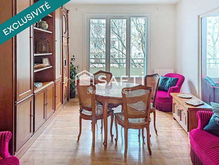 Appartement à vendre - Grenoble, Berriat - 3 pièces - 2 chambres