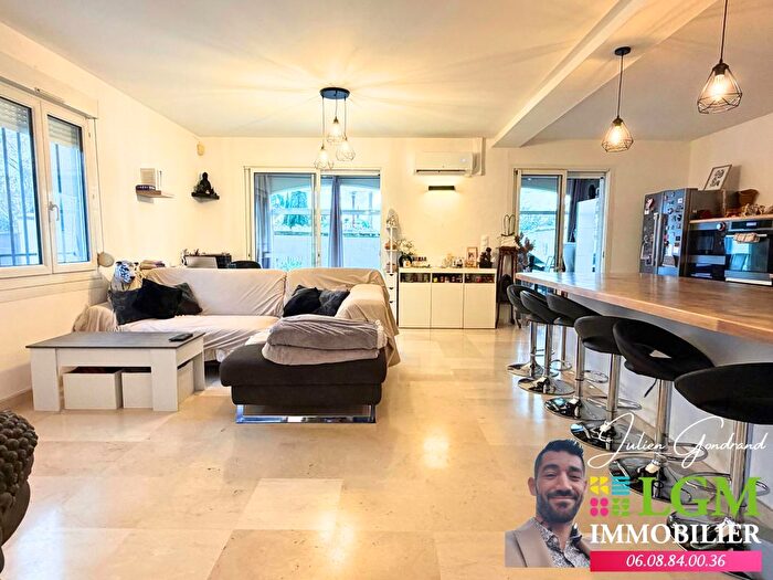 Maison à vendre - Rodilhan - 4 pièces - 3 chambres